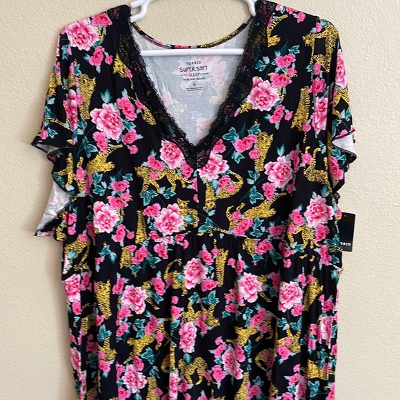 torrid | Intimates & Sleepwear | Torrid 6x Super Soft Lace Trim Sleep ...